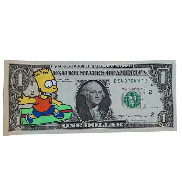 Bart Simpsons - Etsy