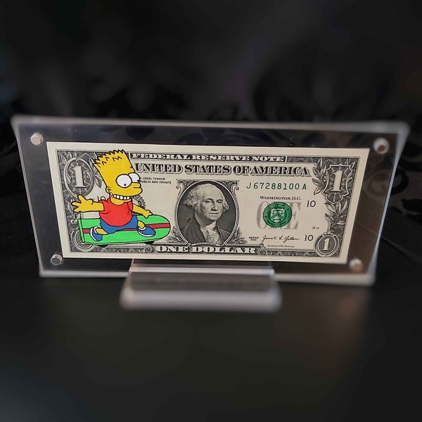 Simpsons Art - Etsy