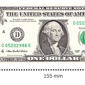 Mr. Burns - the Simpsons Dollar I Dollar Art I on a Real Dollar ...