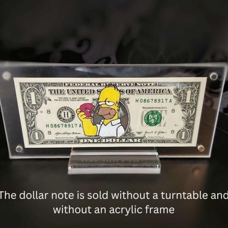 The Simpsons Painting - Etsy