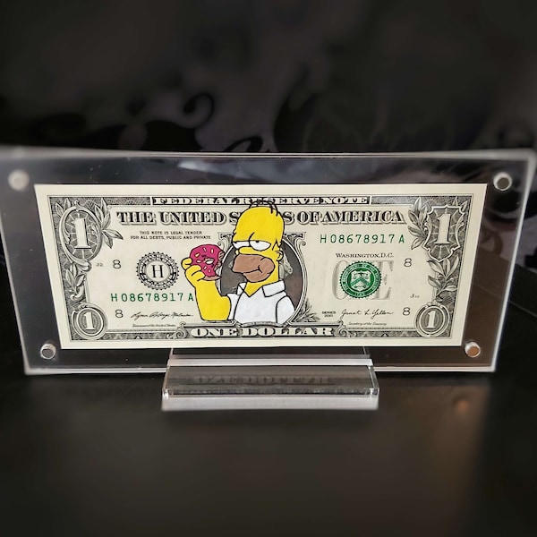 The Simpsons Painting - Etsy