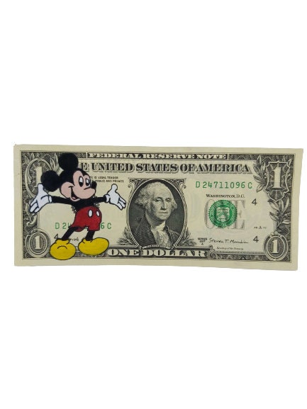 Mickey Mouse Money