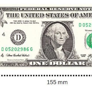Dollar Bae Mario - Mario Dollar | on a Real Dollar Bill, Original Gift ...