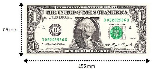 Dollar Bae Mario - Mario Dollar | on a Real Dollar Bill, Original Gift ...