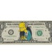 Mr. Burns the Simpsons Dollar I Dollar Art I on a Real Dollar, Original ...