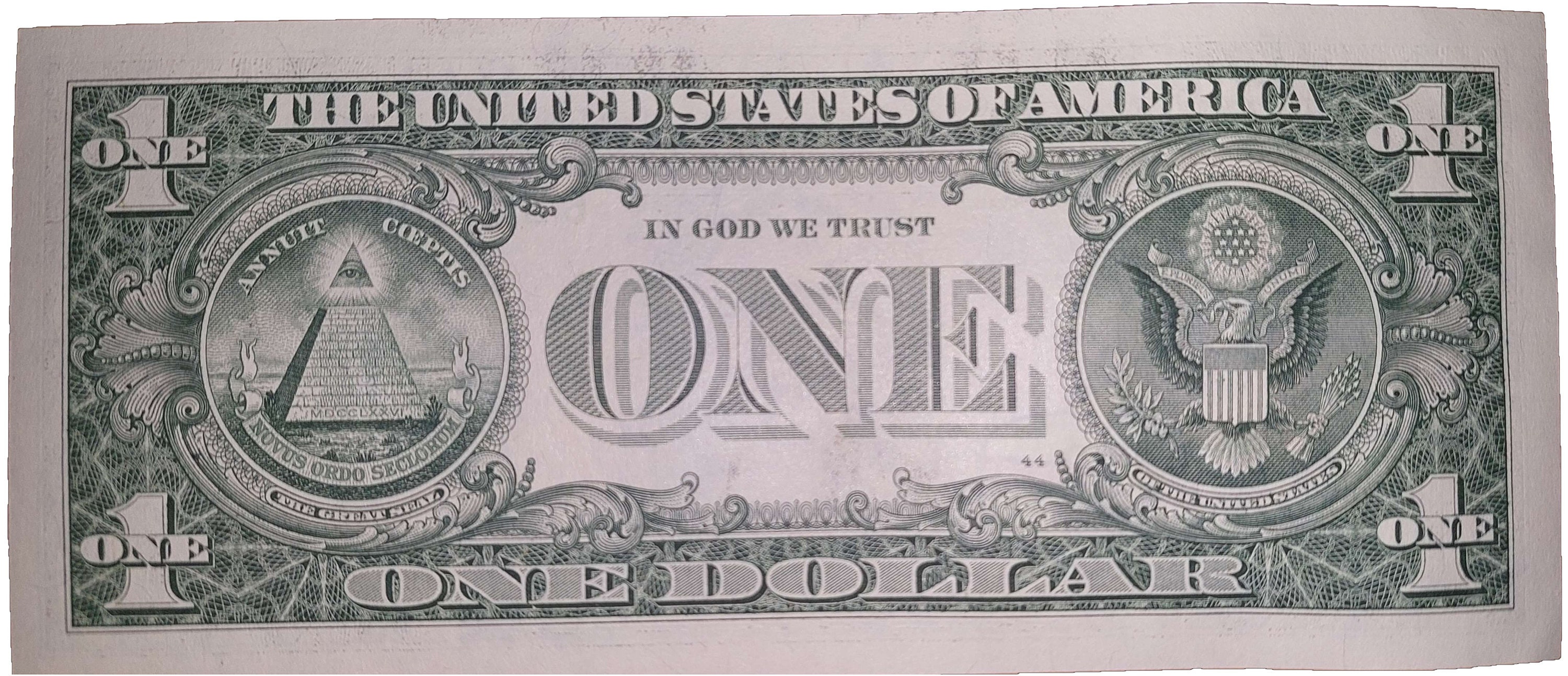 Mr. Burns - the Simpsons Dollar I Dollar Art I on a Real Dollar ...