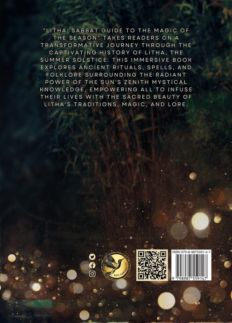 Litha Guide A Celebration of Old and New Traditions for the Summer ...