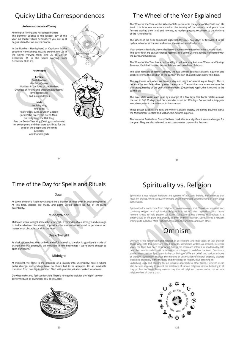 Litha Guide A Celebration of Old and New Traditions for the Summer ...