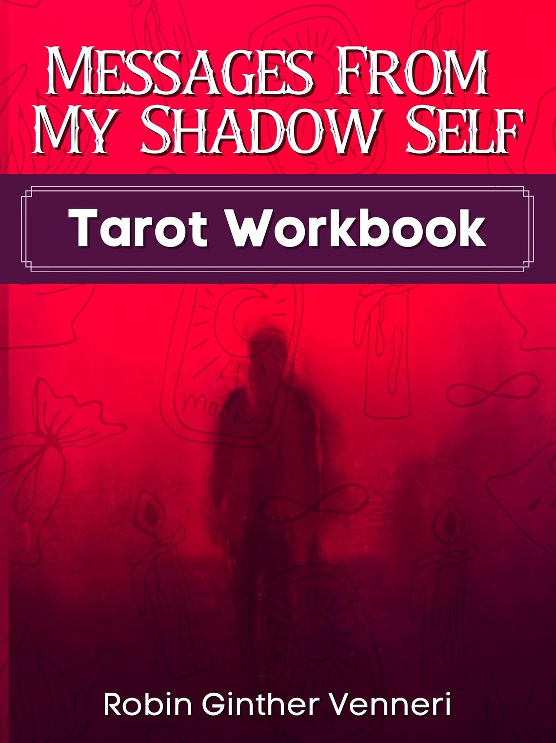Shadow Work Tarot Book Messages From My Shadow Self Workbook - Etsy
