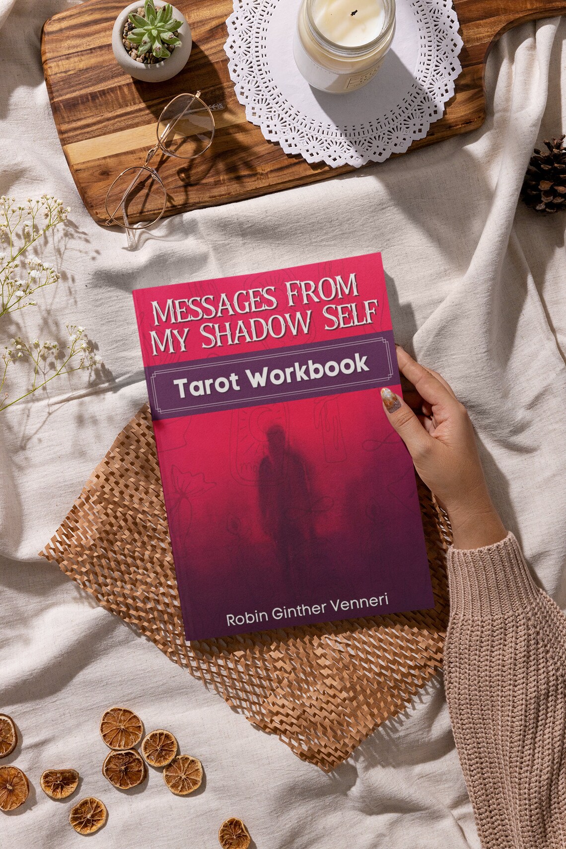 Shadow Work Tarot Book Messages From My Shadow Self Workbook - Etsy