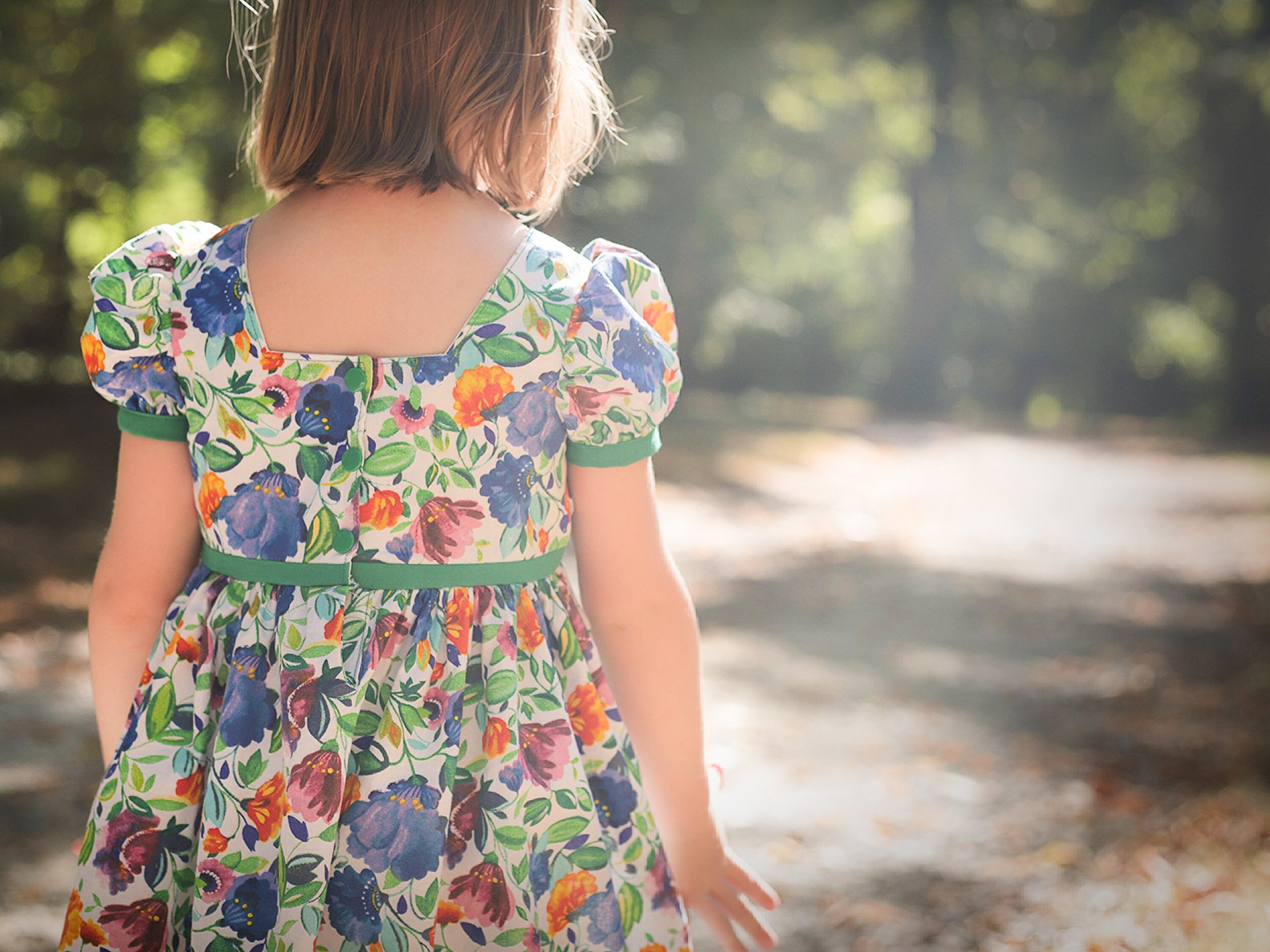 Peter Pan Collar Vintage Inspired Sewing Pattern | Heart & Apple ...