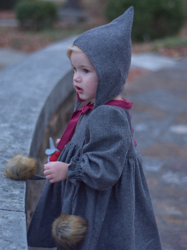 Pixie Bonnet Hat Sewing Pattern Woven Infant & Child PDF - Etsy