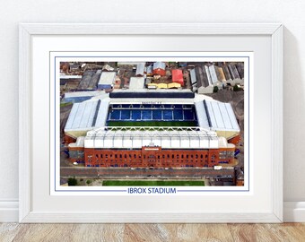 Ibrox Stadium Gift - Etsy