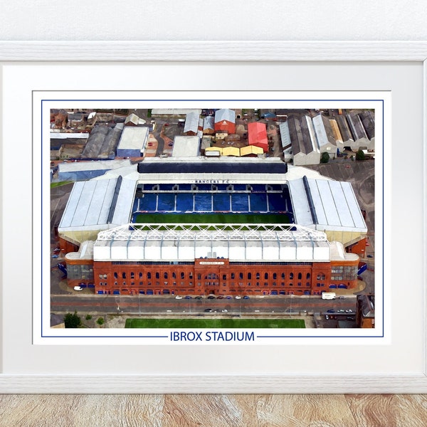 Glasgow Rangers Posters - Etsy UK