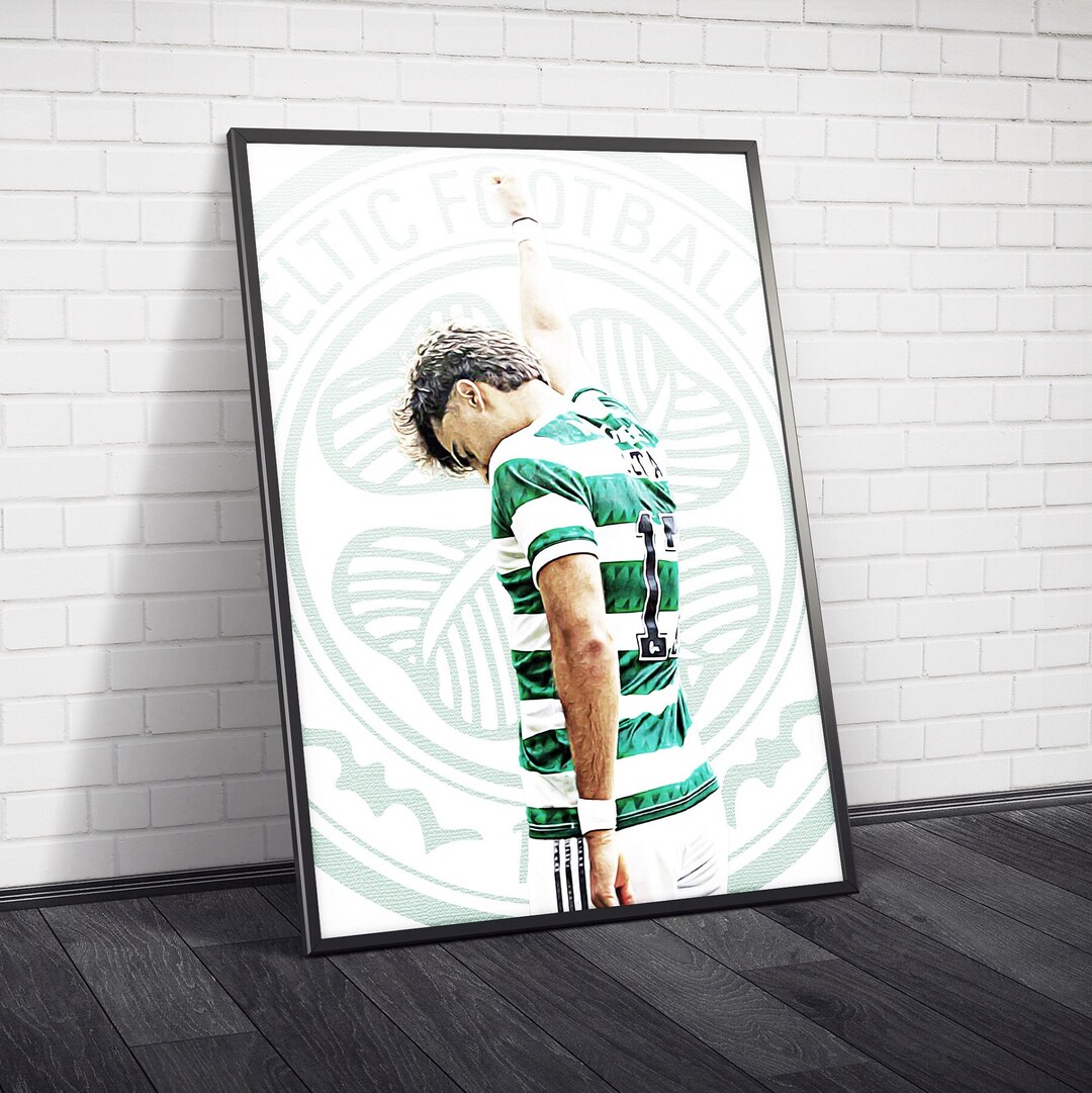 Celtic Jota, Celtic Poster, Celtic Jota Poster, Celtic Gifts, Celtic ...