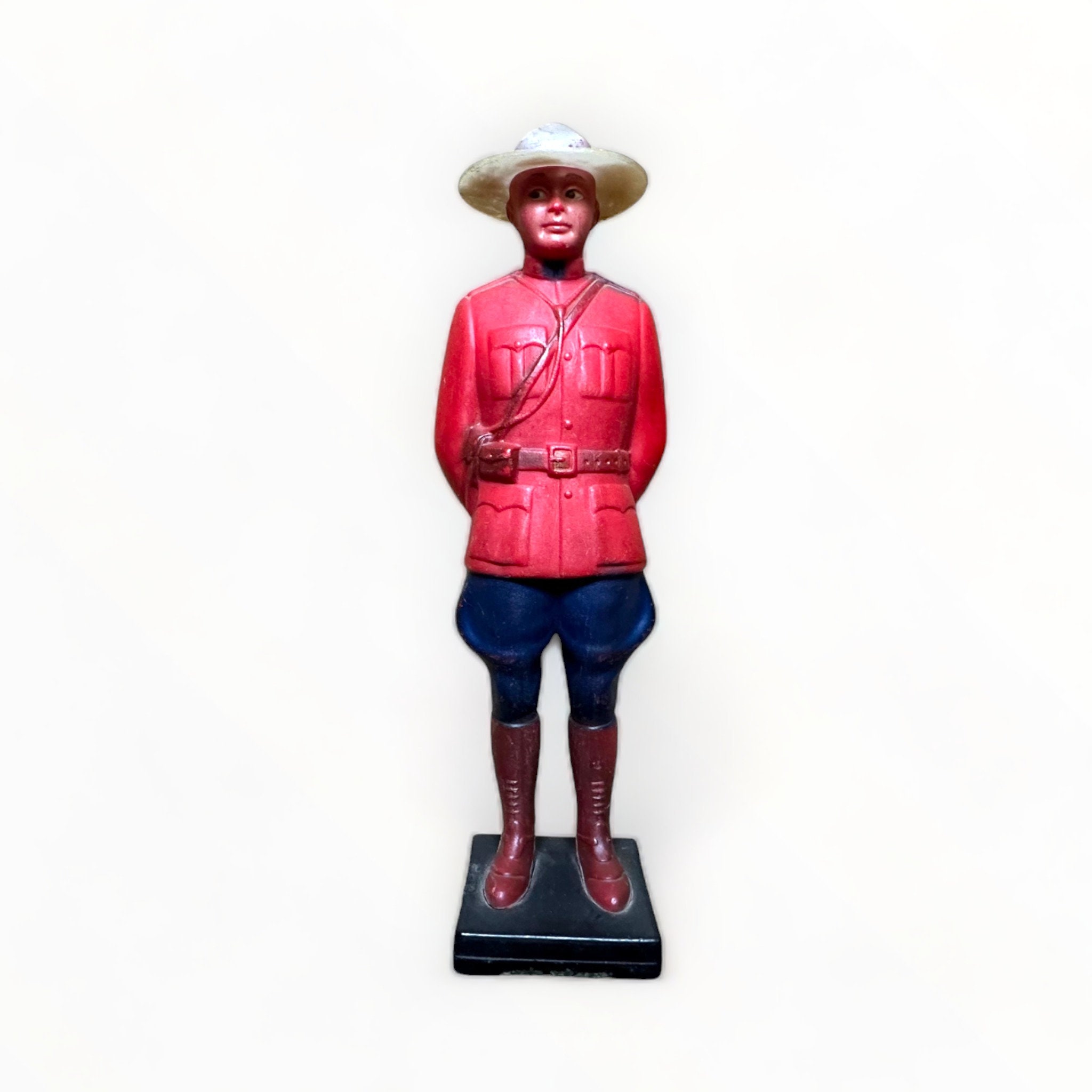 1960s Royal Canadian Mountie Toy|collectible RCMP Figurine|retro Toy ...