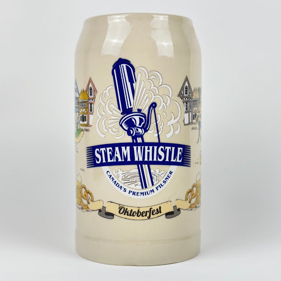 Steam Whistle Brewery 1L Beer Stein Canadian Breweriana Collectible ...