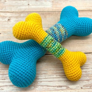 Crochet Dog Bone Pattern, Amigurumi Bone Pattern, Crochet Dog Toy ...