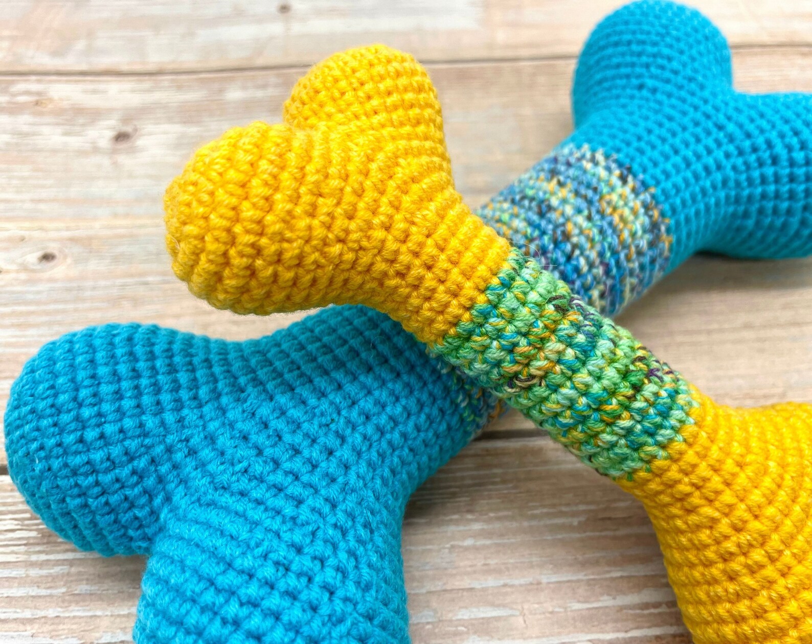 Crochet Dog Bone Pattern, Amigurumi Bone Pattern, Crochet Dog Toy ...