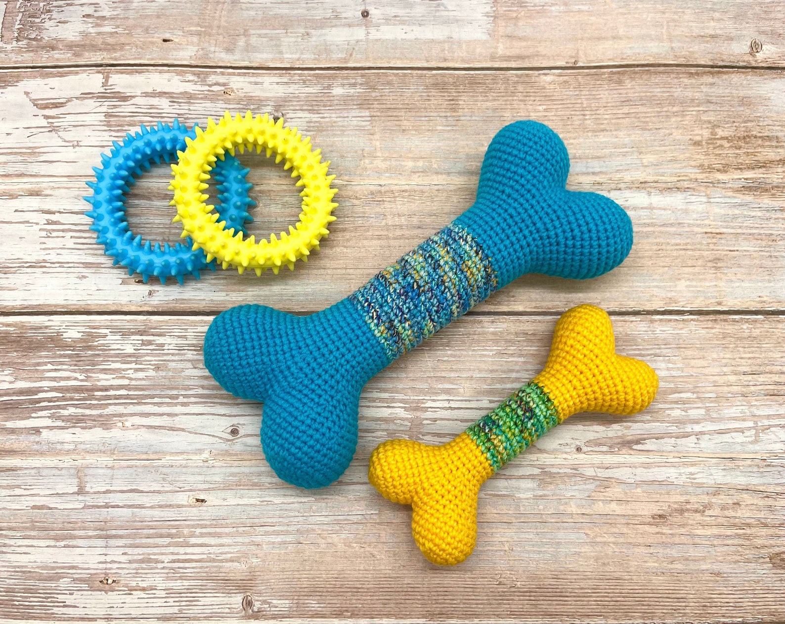 Crochet Dog Bone Pattern, Amigurumi Bone Pattern, Crochet Dog Toy ...