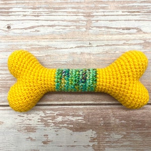 Crochet Dog Bone Pattern, Amigurumi Bone Pattern, Crochet Dog Toy ...