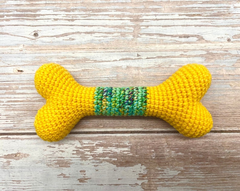 Crochet Dog Bone Pattern, Amigurumi Bone Pattern, Crochet Dog Toy ...
