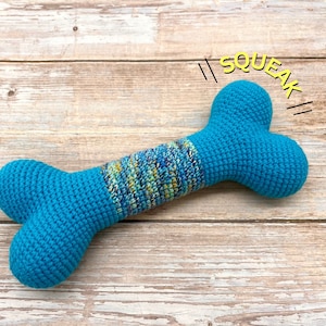 Crochet Dog Bone Pattern, Amigurumi Bone Pattern, Crochet Dog Toy ...