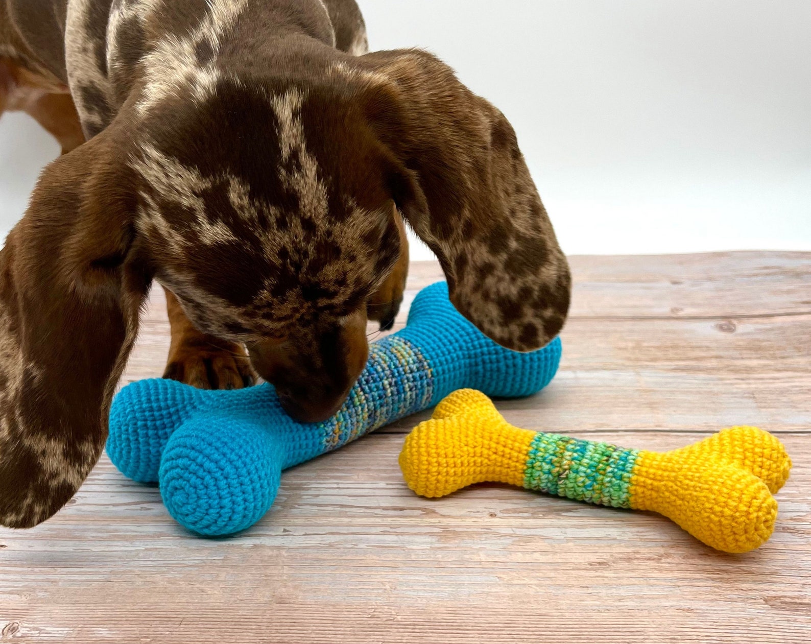Crochet Dog Bone Pattern, Amigurumi Bone Pattern, Crochet Dog Toy ...