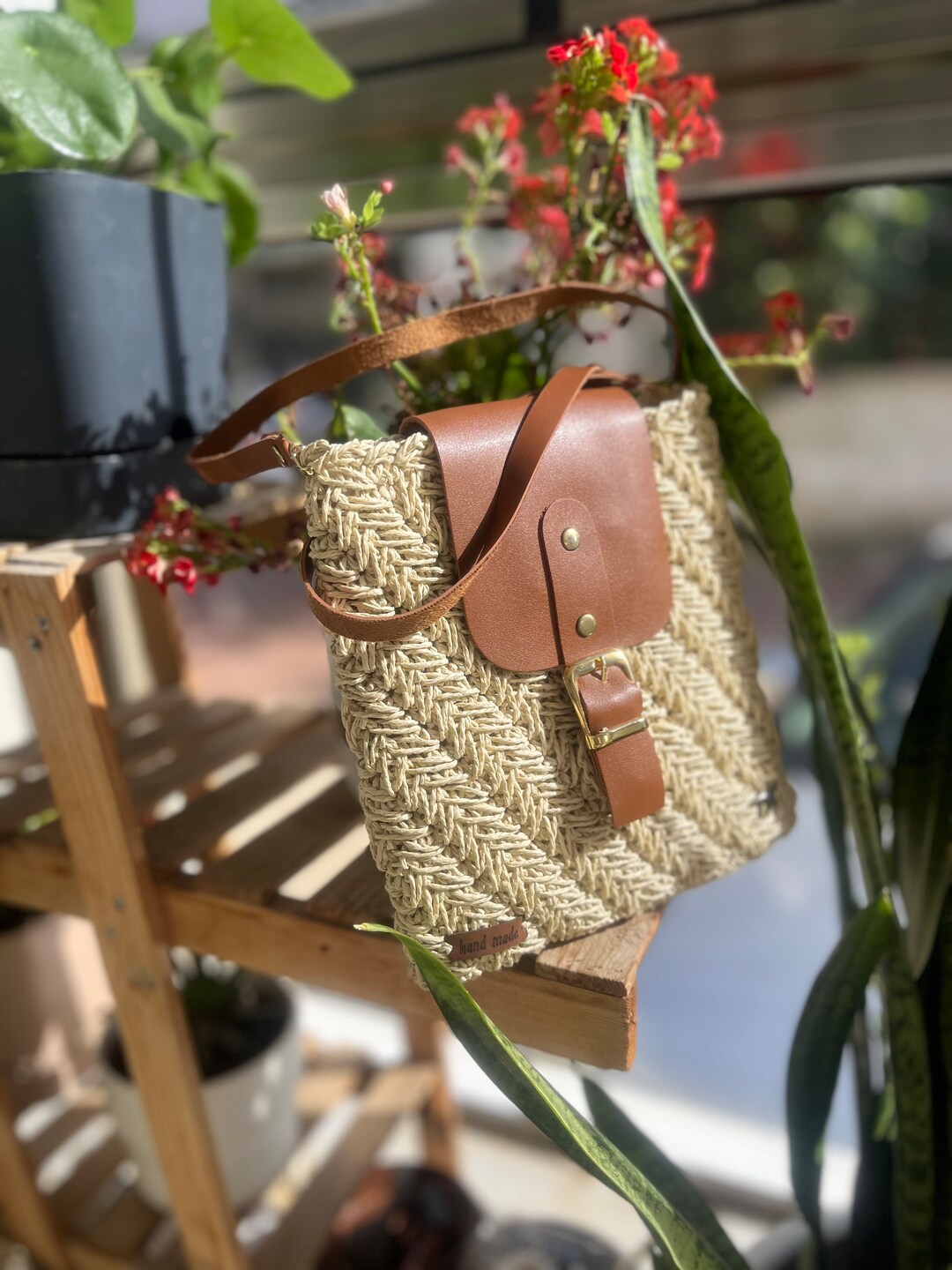 Phone Case Bag Wallet , Straw Phone Holder, Luxury Crossbody Bag in ...