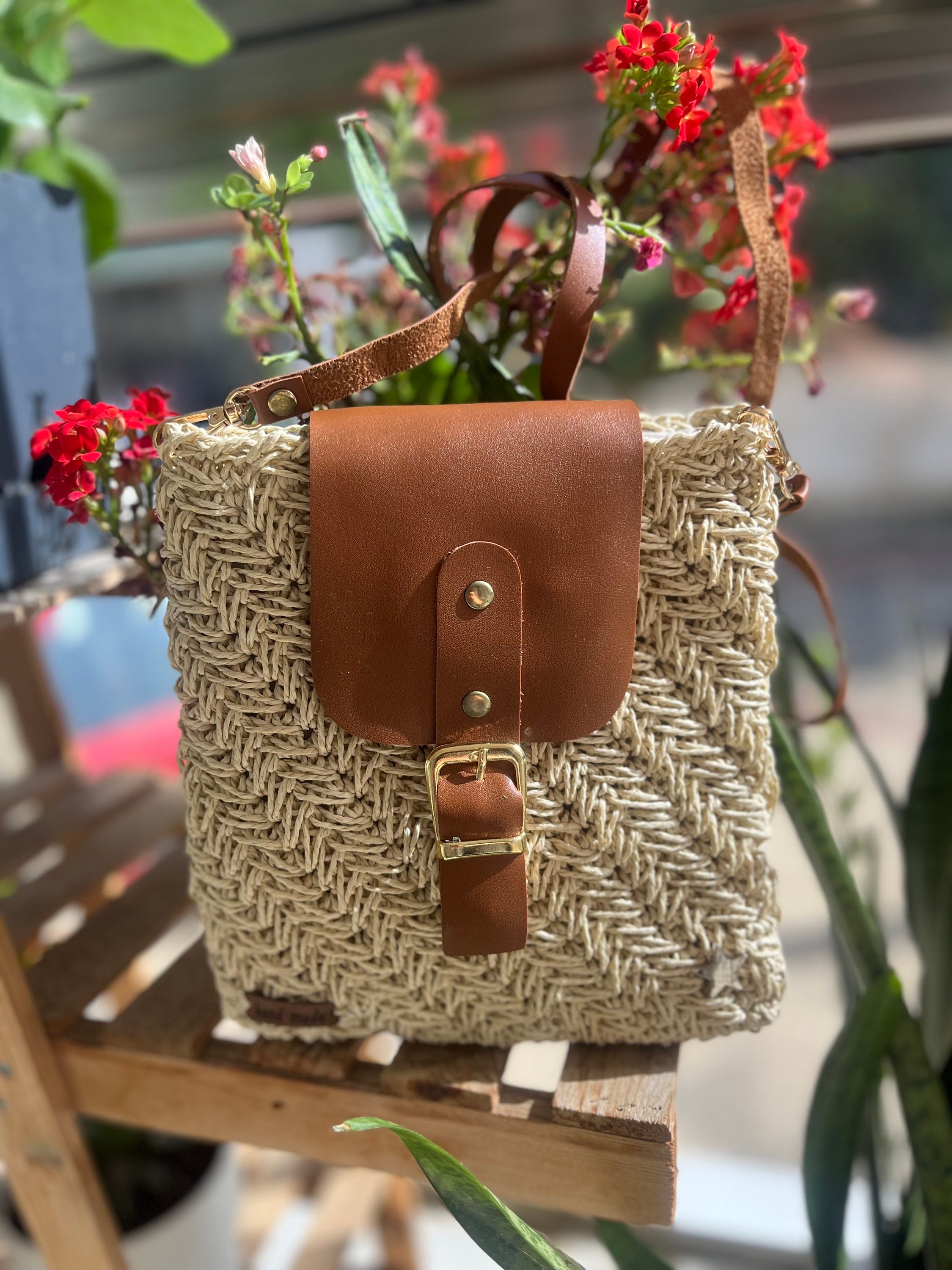 Phone Case Bag Wallet , Straw Phone Holder, Luxury Crossbody Bag in ...