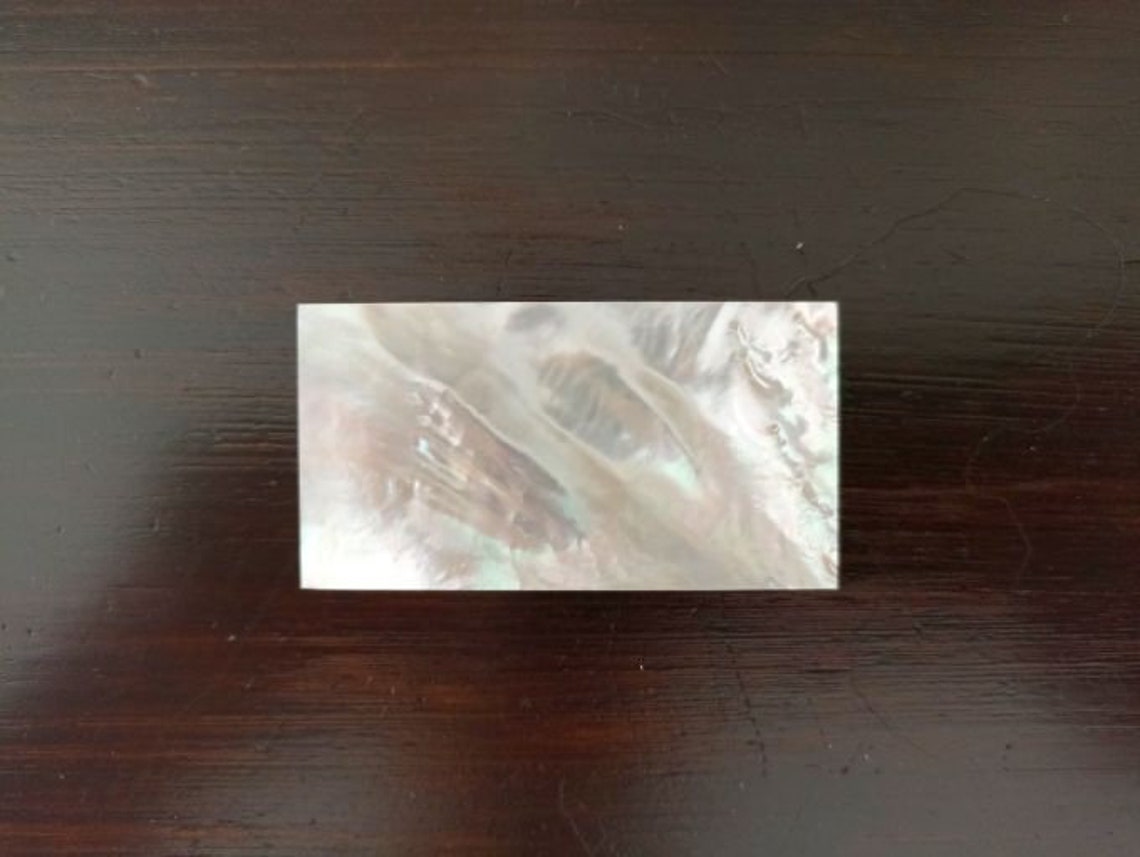 Perlmutt Platten, Makassar - Etsy.de