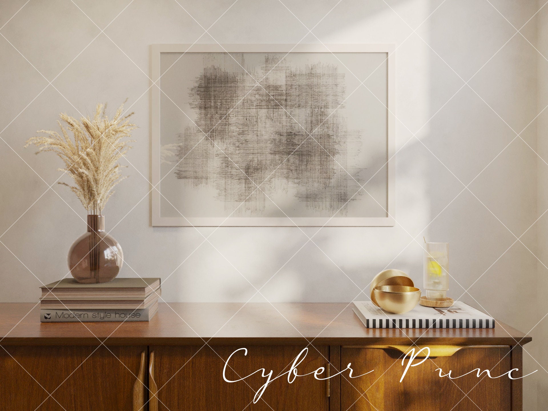 Video and Image Mockup, Animated Seamless Loop Mockup, Natural Shadows ...