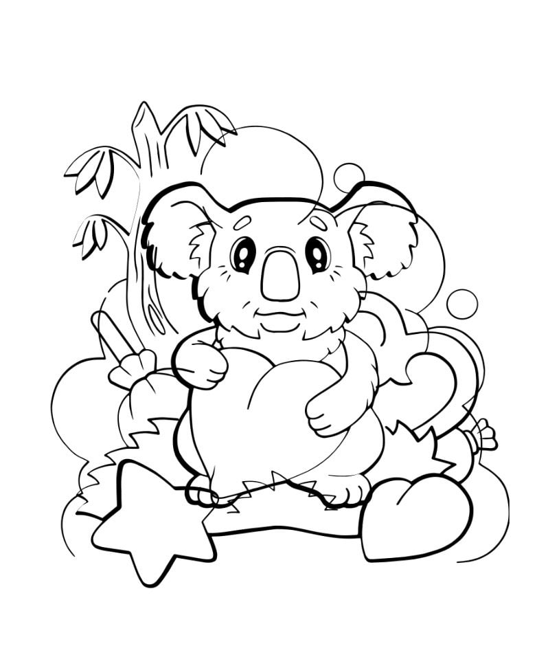 I Love Animals & Creatures 80 Coloring Pages - Etsy