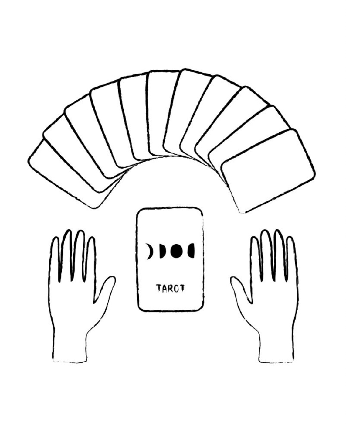 Divination & Tarot 50 Coloring Pages Digital Download Book - Etsy