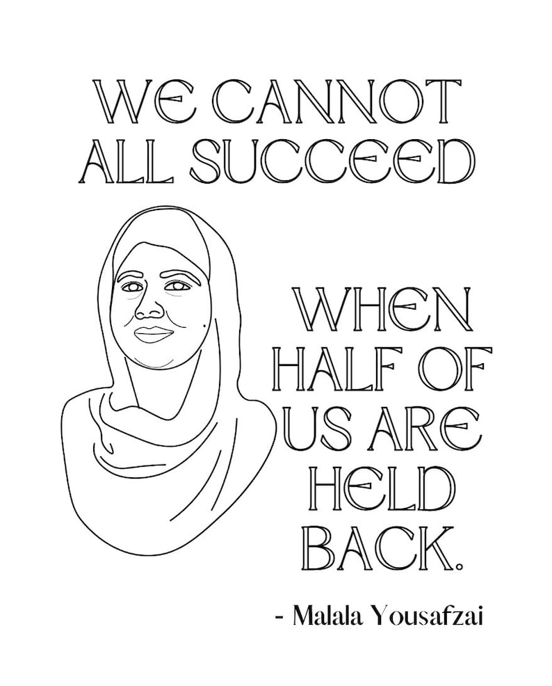 Women Empowerment Coloring Pages Coloring Pages