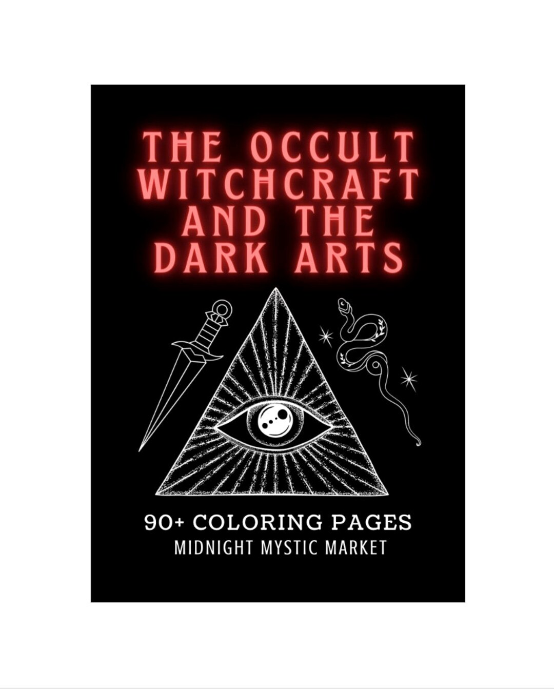 The Occult, Witchcraft, and the Dark Arts | 90+ Coloring Pages ...