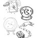 Witchcraft & Divination 50 Coloring Pages Digital - Etsy