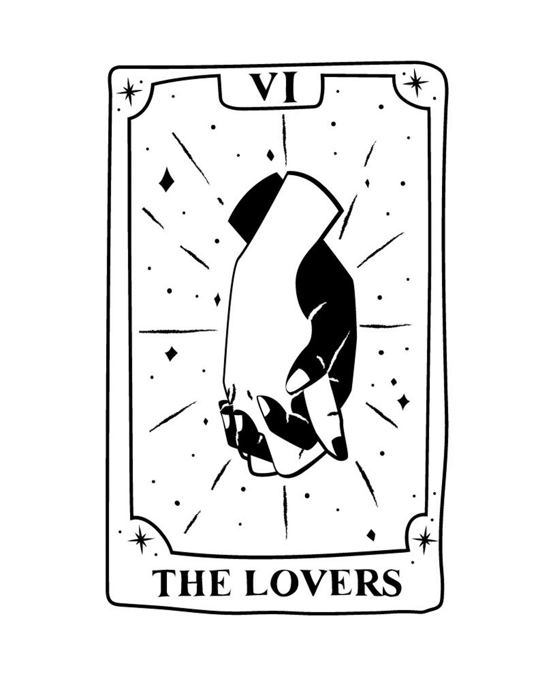 Divination & Tarot 50 Coloring Pages Digital Download Book - Etsy