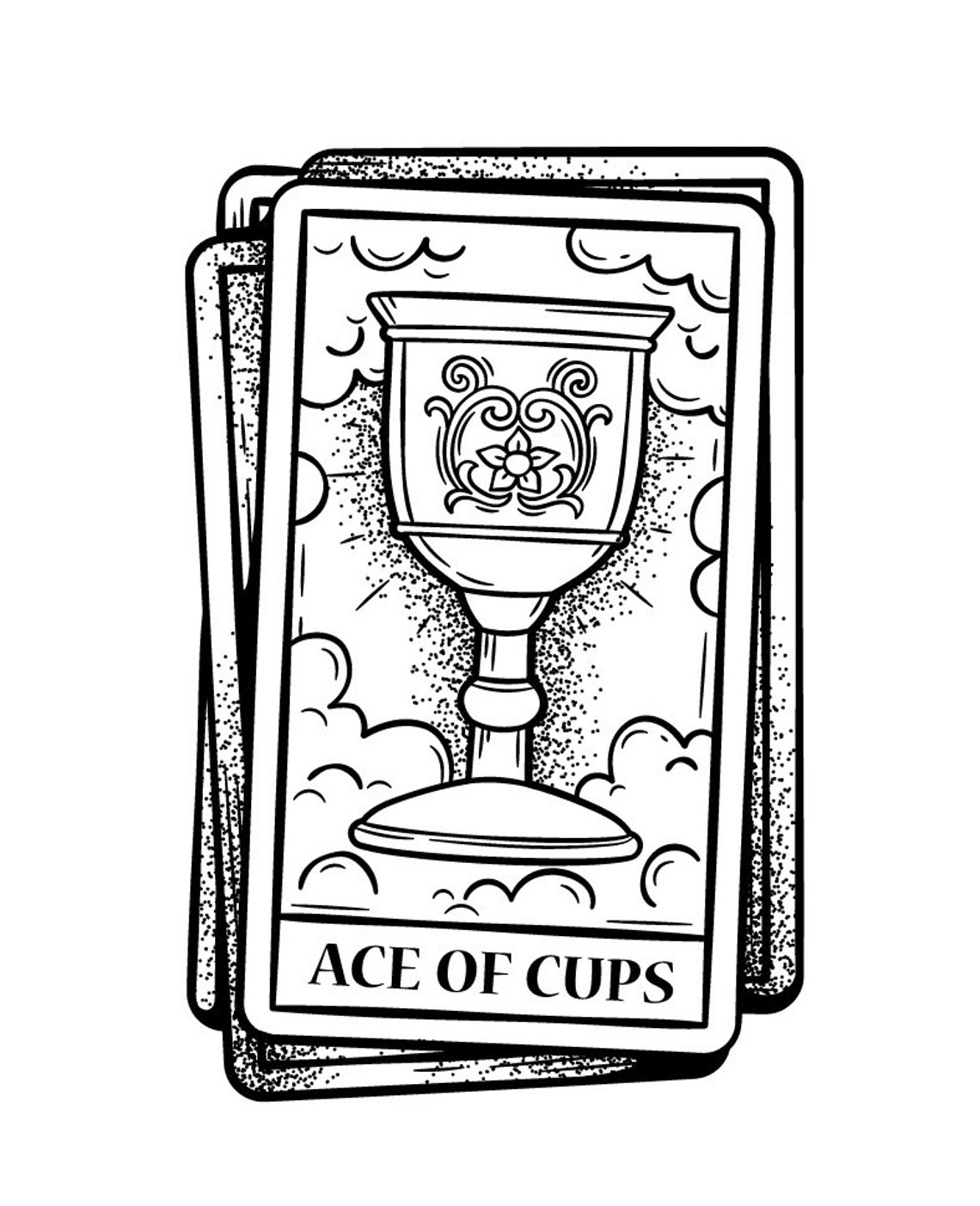 Divination & Tarot 50 Coloring Pages Digital Download Book - Etsy