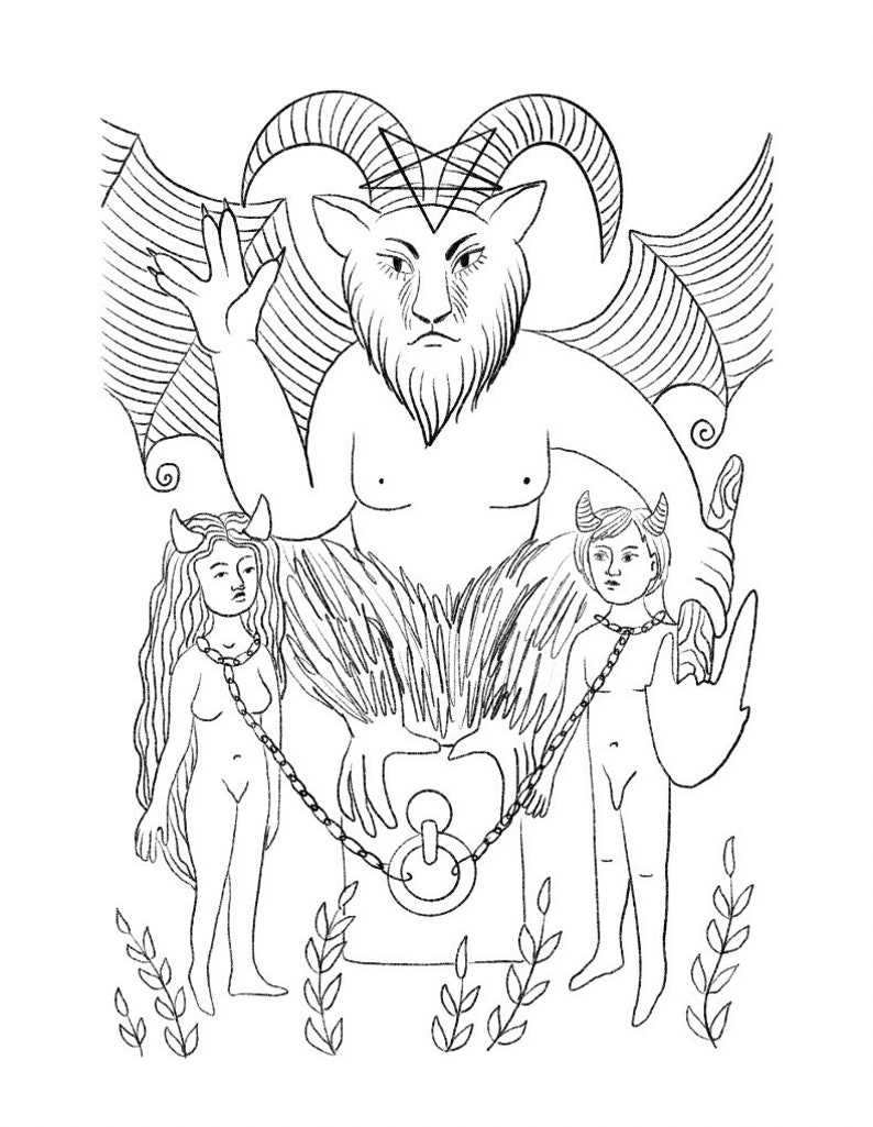 Divination & Tarot 50 Coloring Pages Digital Download - Etsy