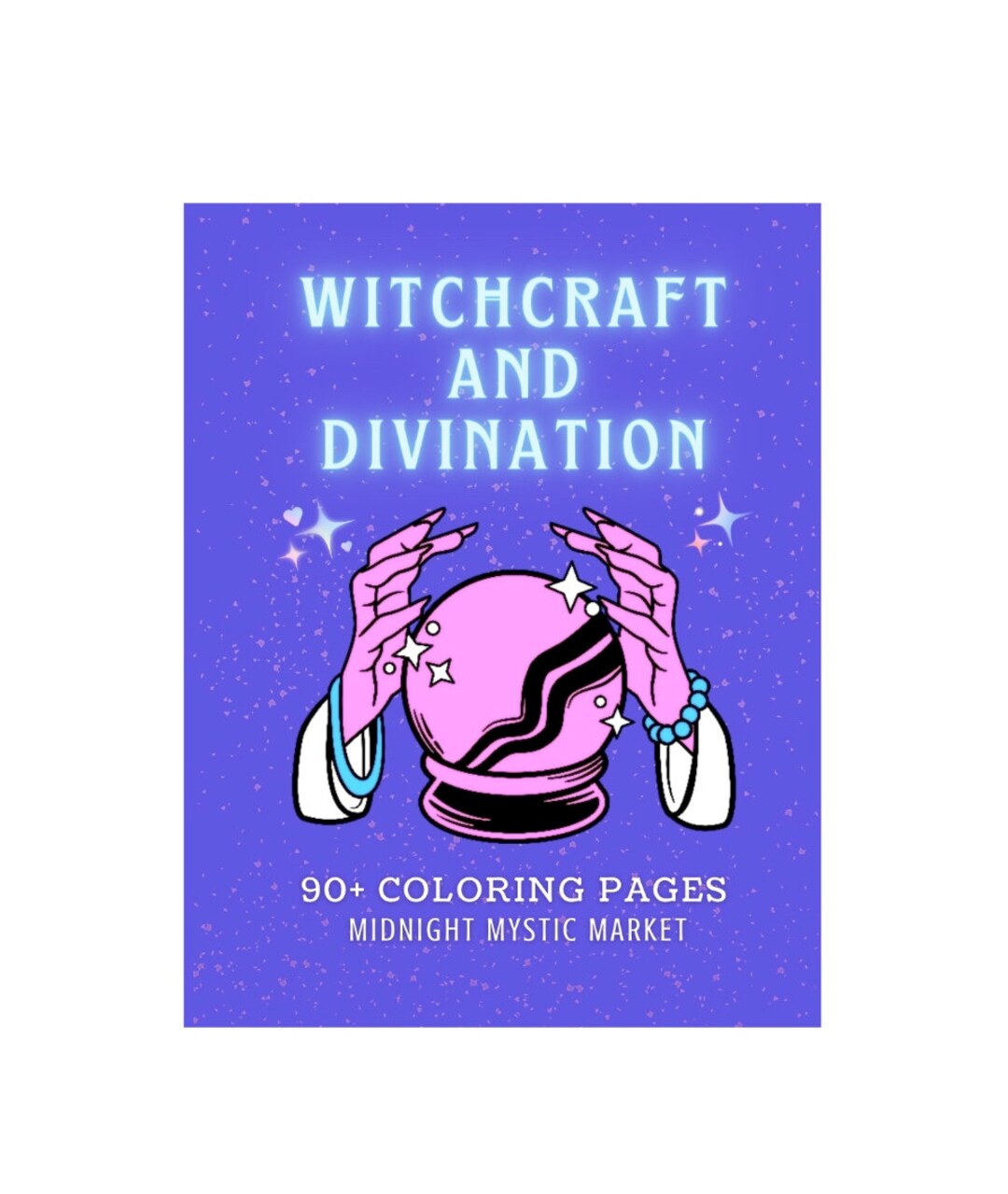 Witchcraft & Divination 50 Coloring Pages Digital - Etsy