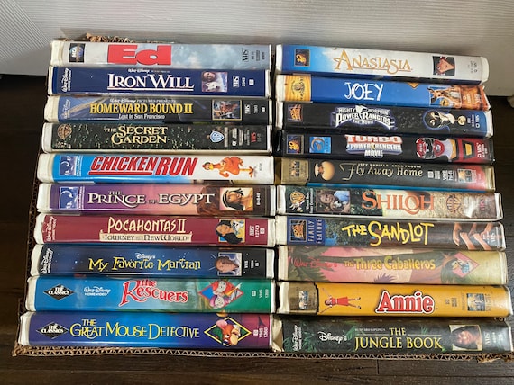 VHS Movies Pick & Choose 1 or More Lot 21 - Etsy