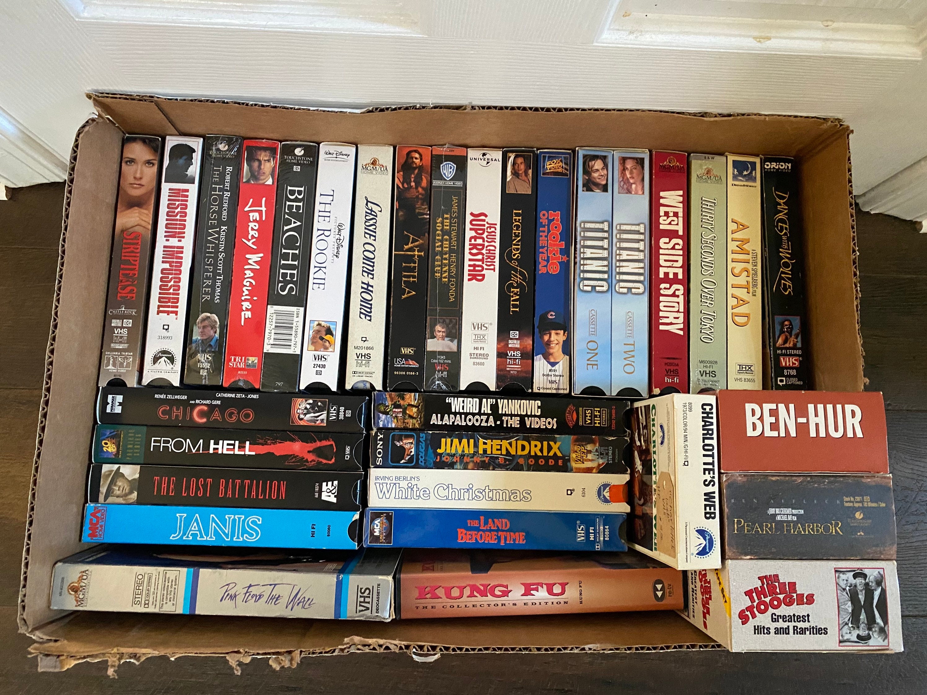 VHS Movies Pick & Choose 1 or More! Lot #15 - Etsy VHS Movies Pick & Choose 1 or More! Lot #15 - Etsy