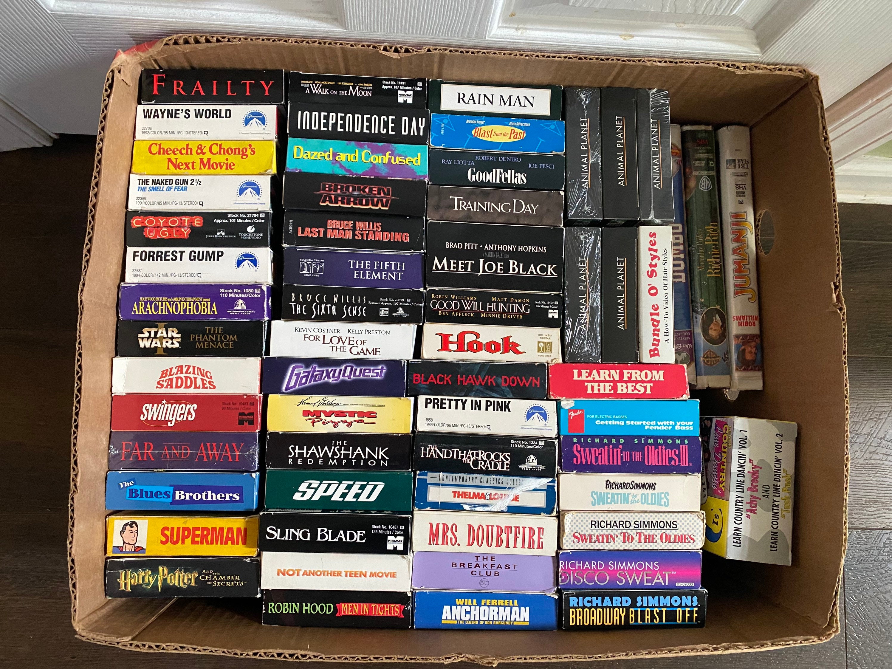 VHS Movies Pick & Choose 1 or More Lot 40 - Etsy