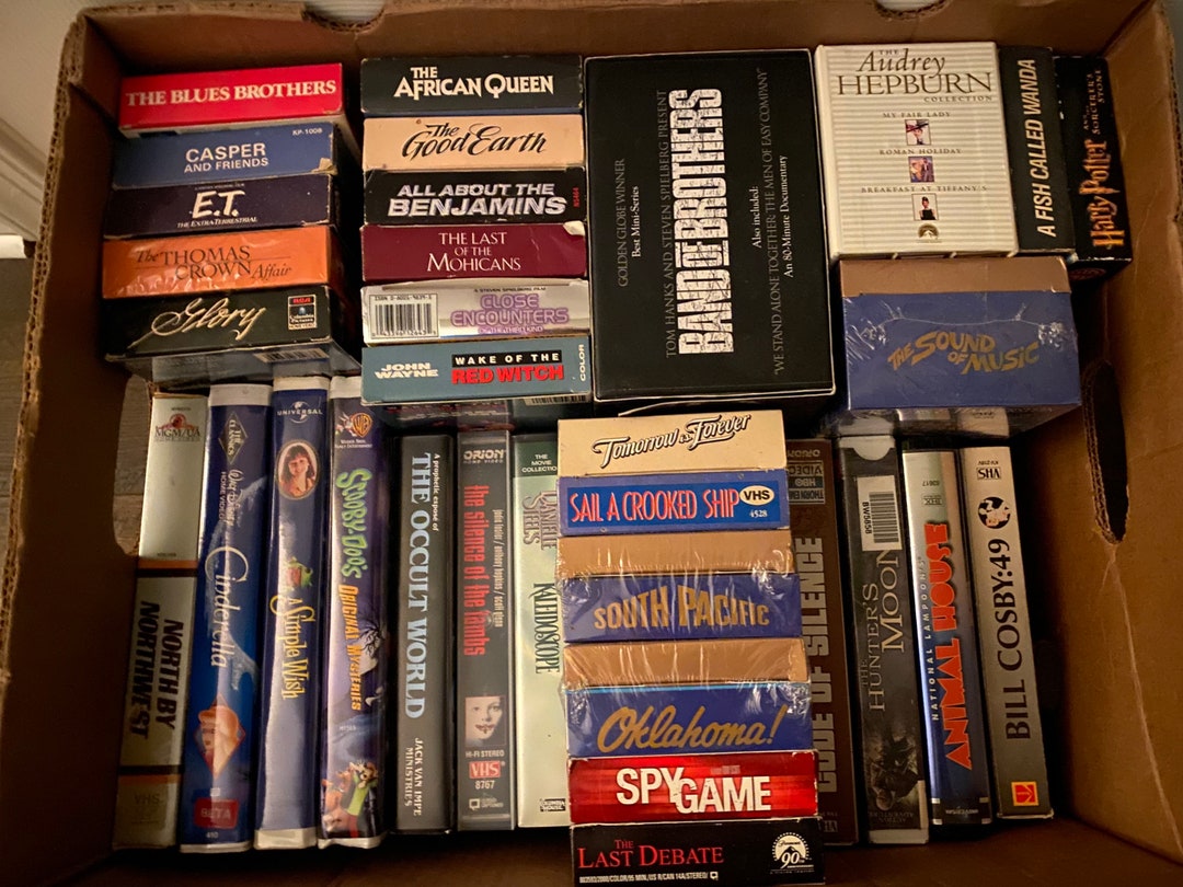 VHS Movies Pick & Choose 1 or More! Lot #28 - Etsy