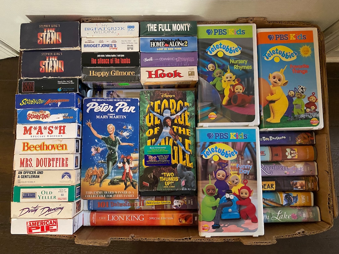 VHS Movies Pick & Choose 1 or More! Lot #44 - Etsy