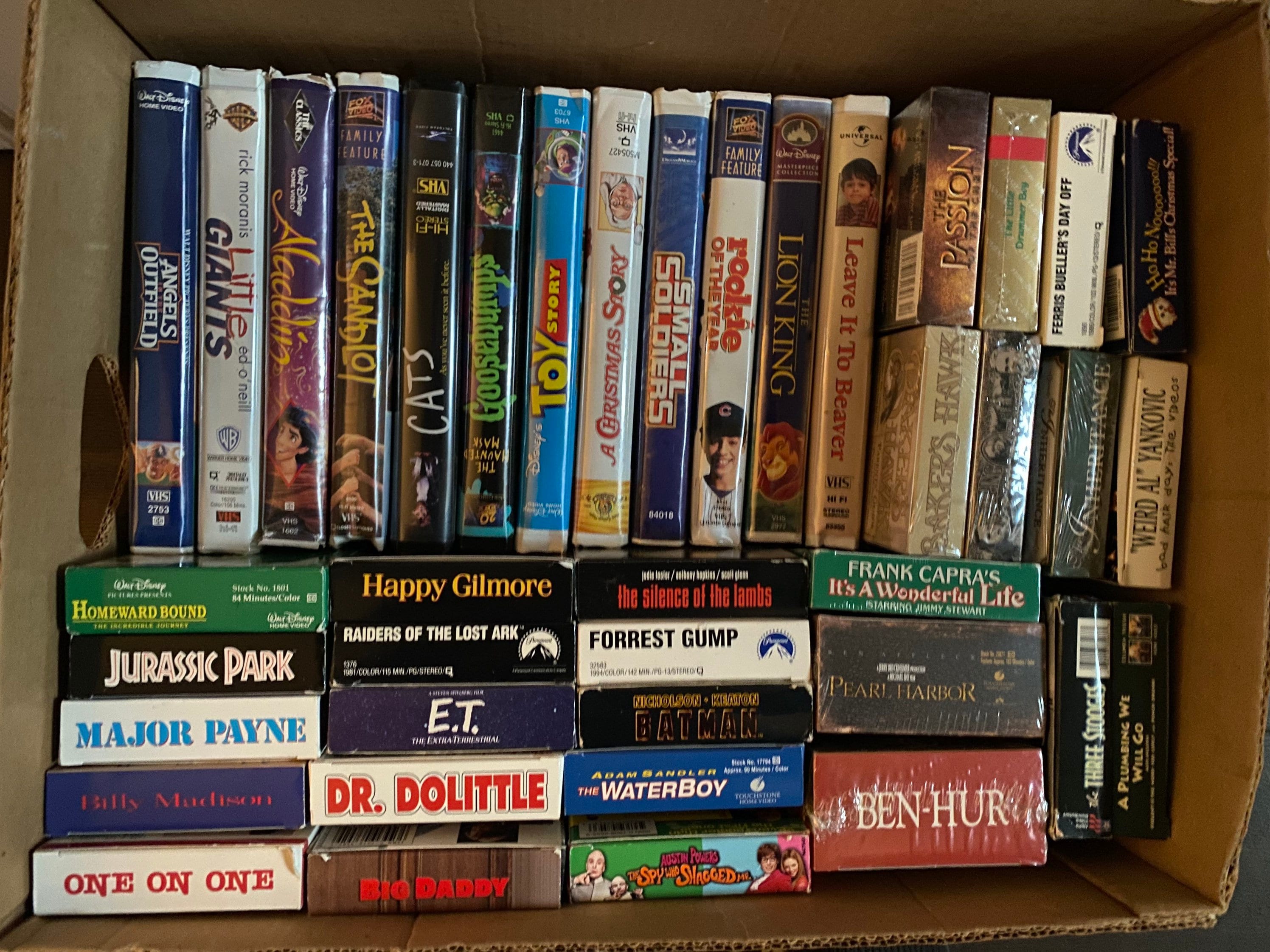 VHS Movies Pick & Choose 1 or More Lot 32 - Etsy