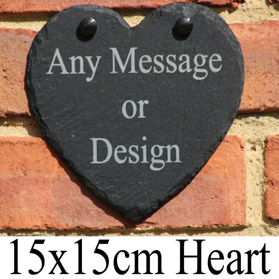 Rustic Slate House Gate Sign Plaque Door Number Personalised - Etsy UK