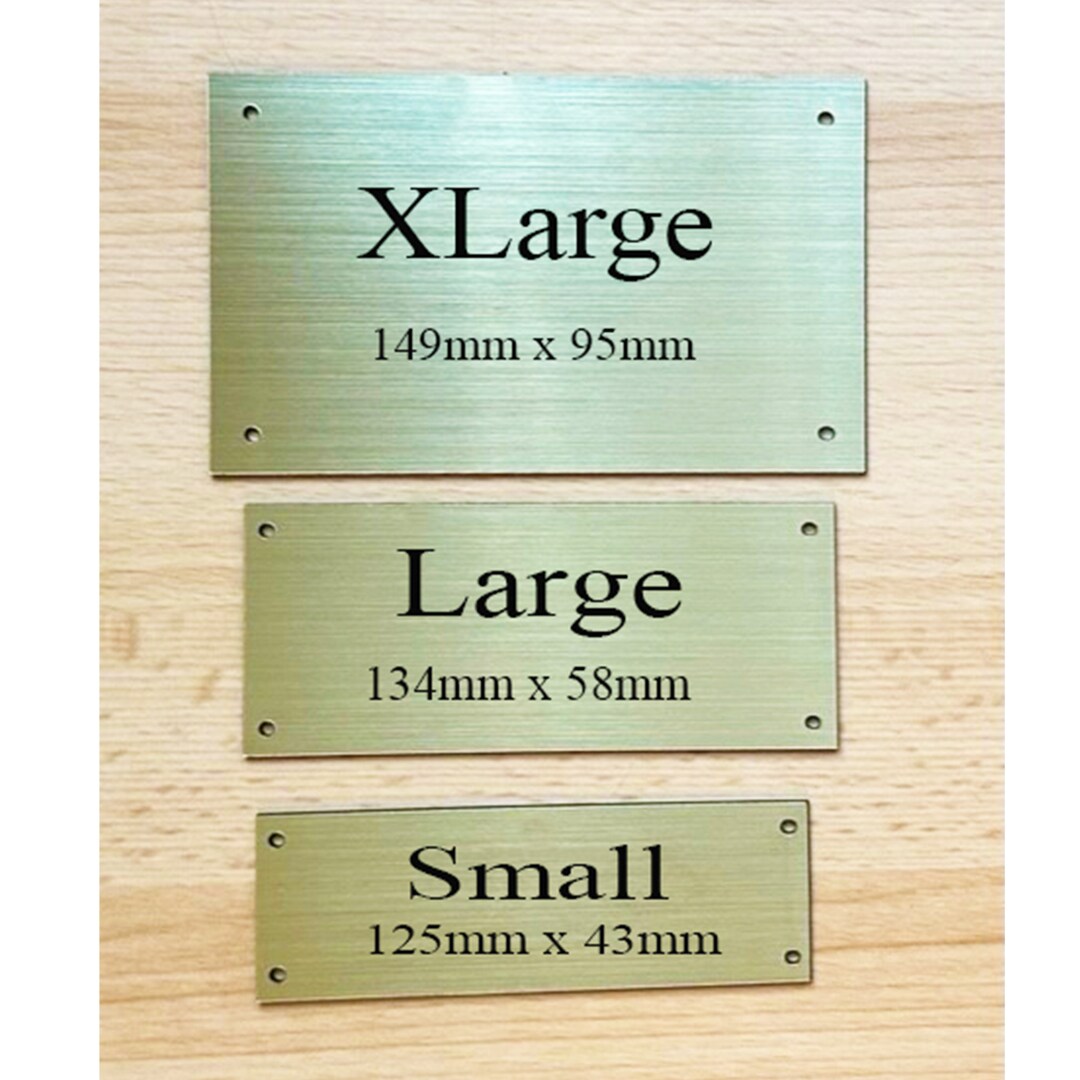 Personalised Memorial Plaque - Etsy UK