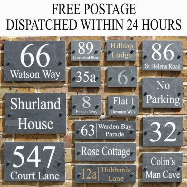 House Signs - Etsy UK